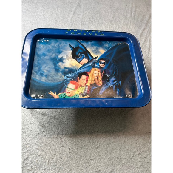 DC Comics | Dining | Batman Forever Metal Serving Tray With Folding ...